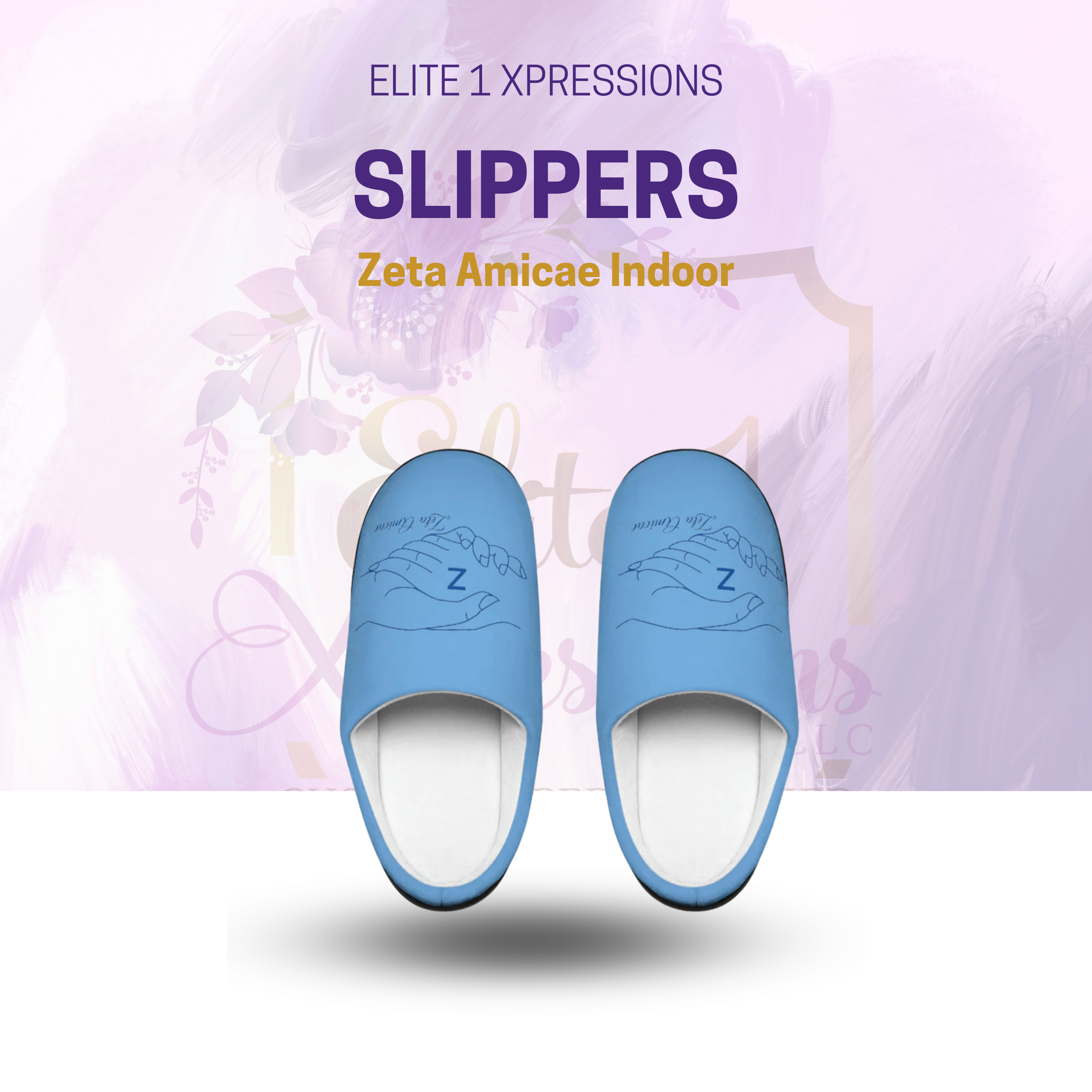 Slippers ~ Zeta Amicae Indoor – Elite1Xpressions