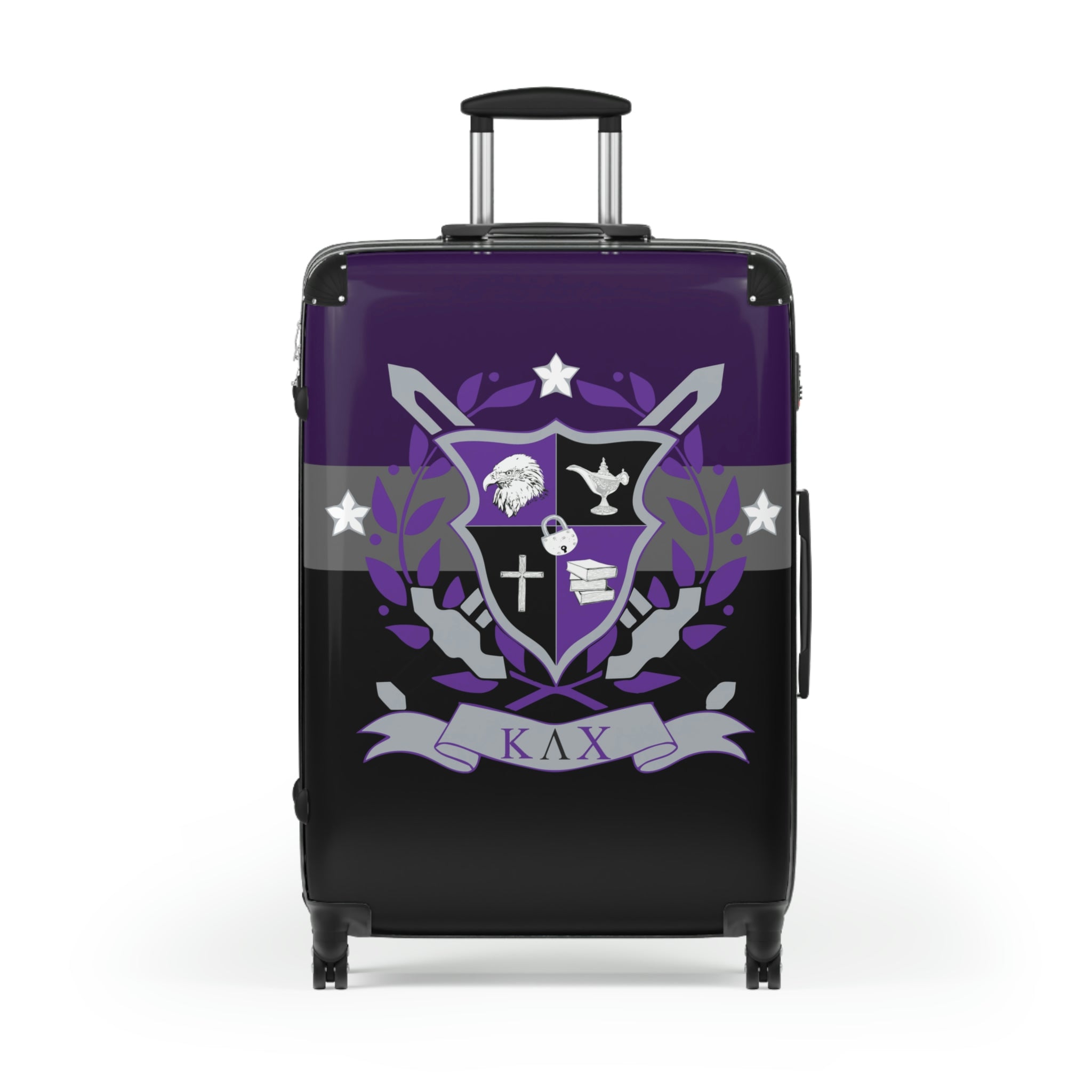 Cabin Suitcase - Kappa Lambda Chi – Elite1Xpressions
