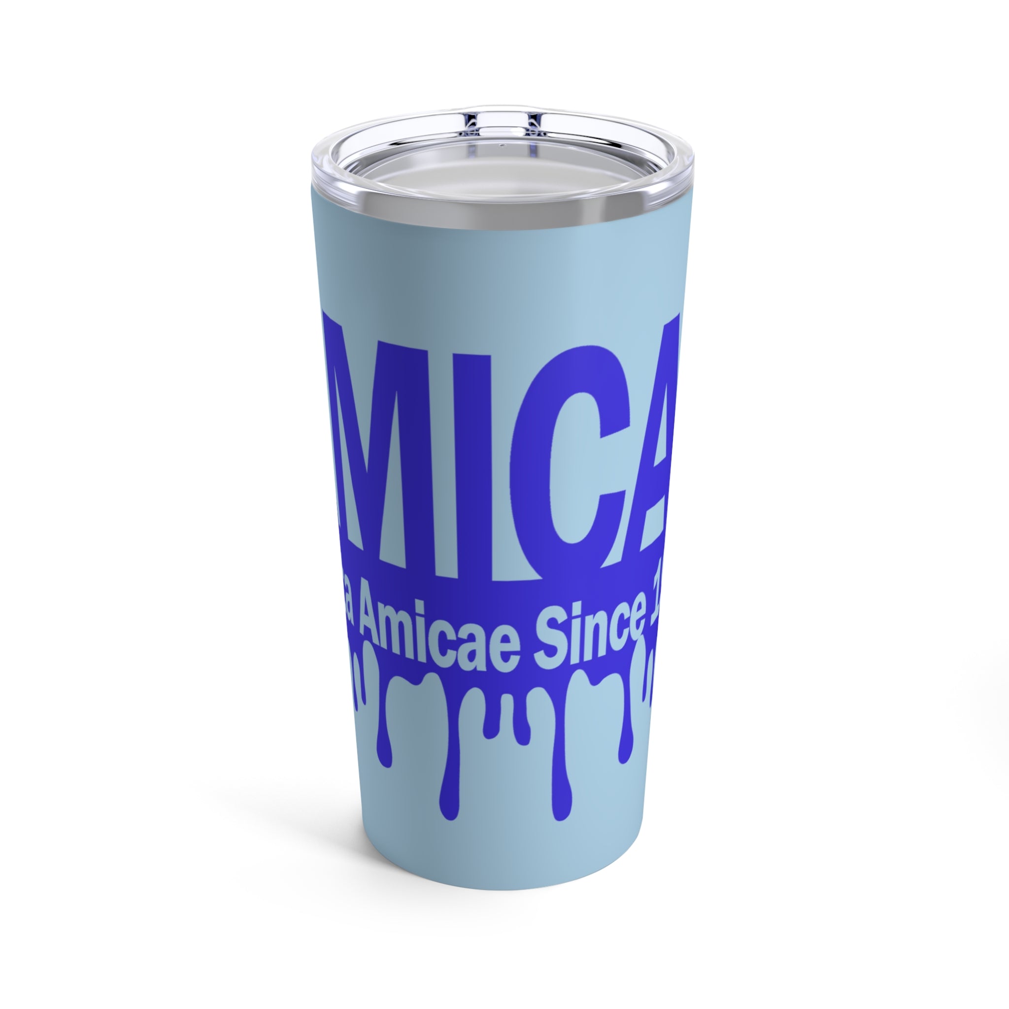 Tumbler ~ Zeta Amicae "Drip" 20oz – Elite1Xpressions