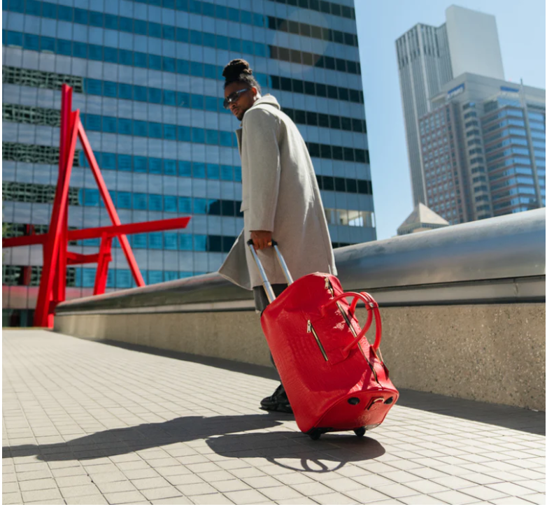 Red Apollo 2 Roller Duffle – Elite1Xpressions