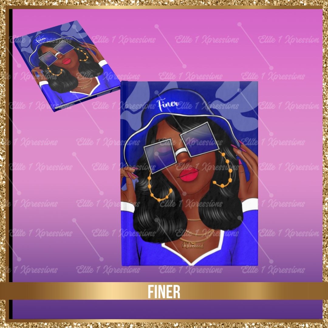 TC5 ~ Finer Kango Girl Journal – Elite1Xpressions