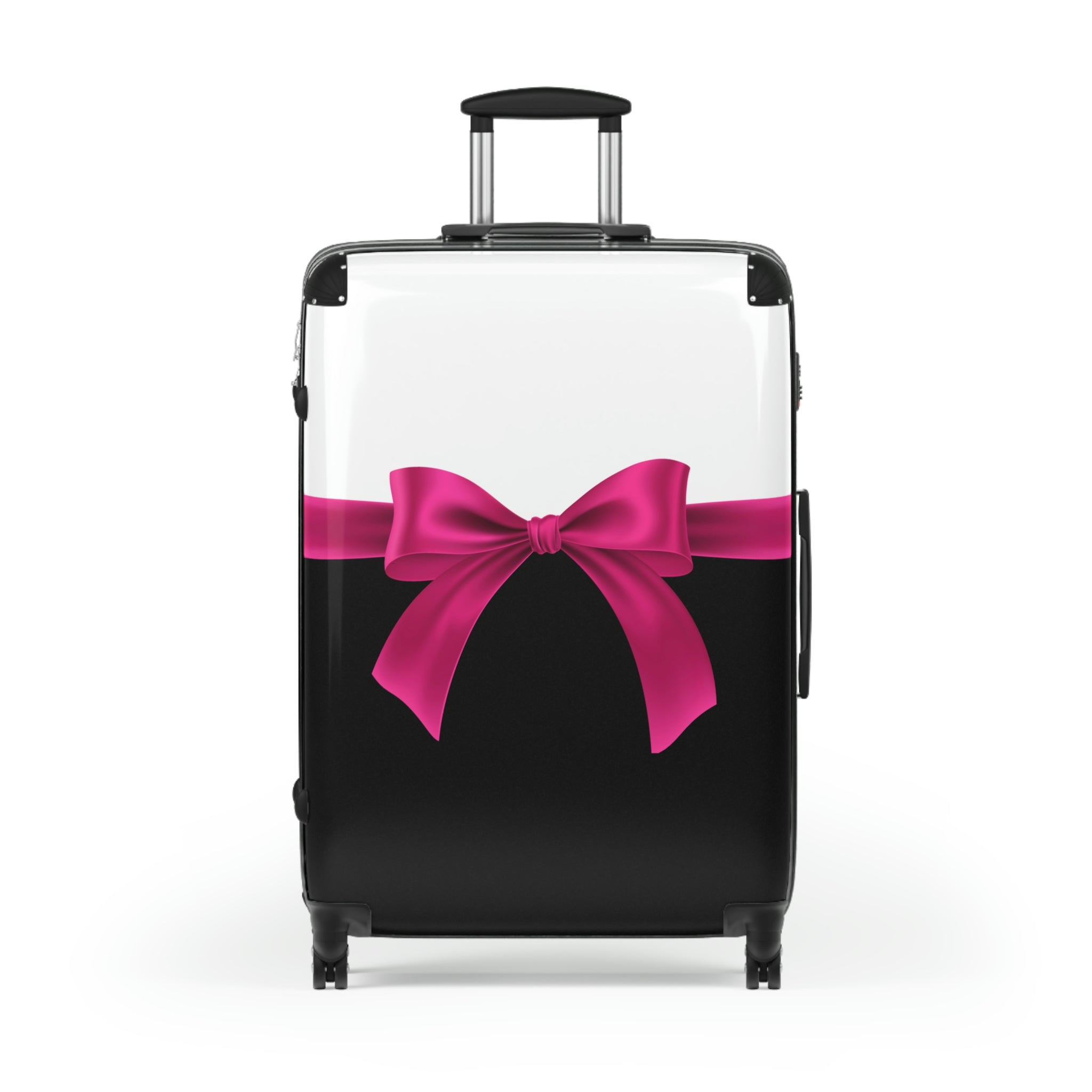 Pink Bow Cabin Suitcase – Elite1Xpressions
